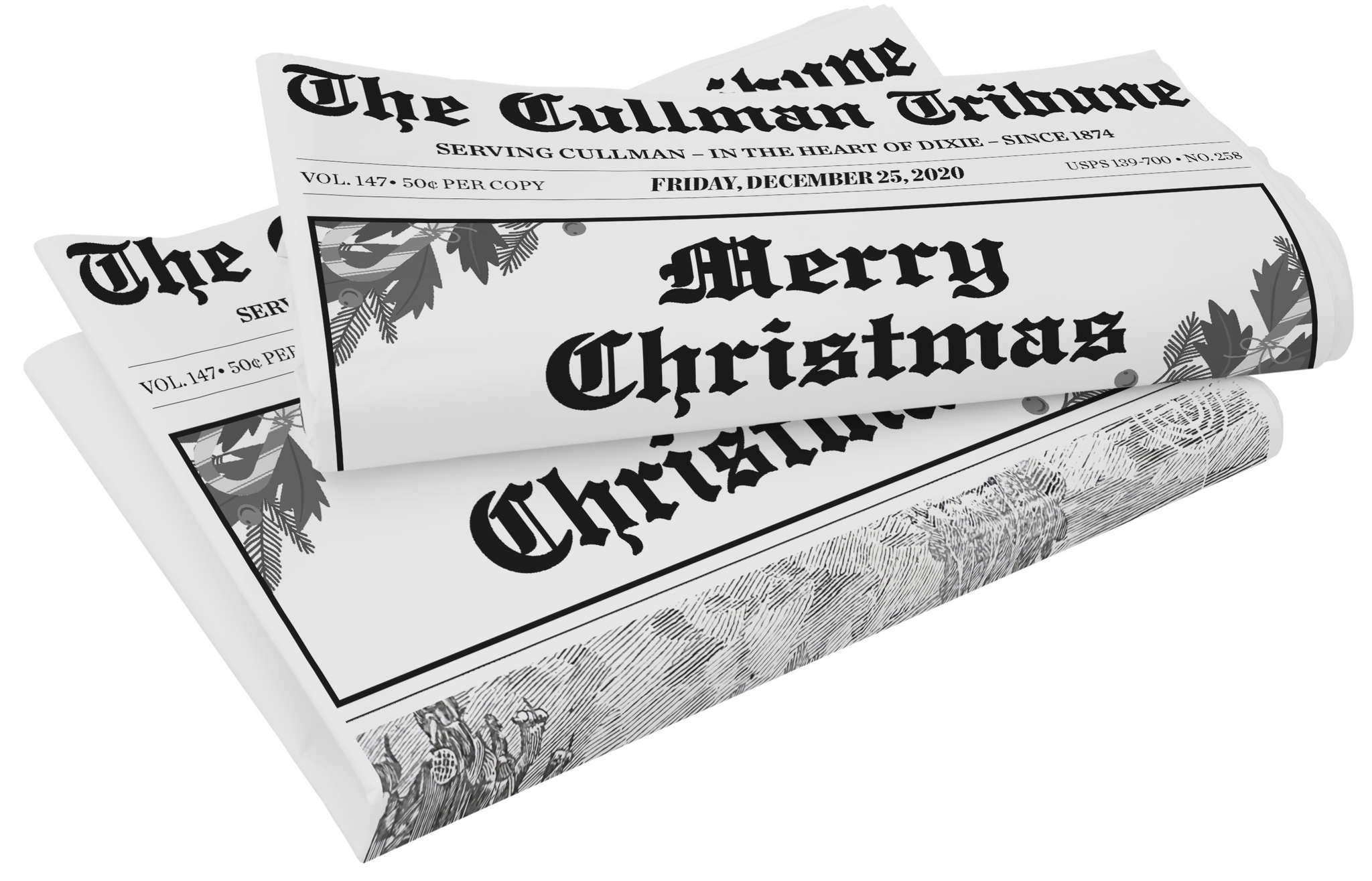 One Year Print Subscription to The Cullman Tribune – The Cullman ...