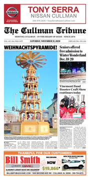 One Year Print Subscription to The Cullman Tribune – The Cullman ...
